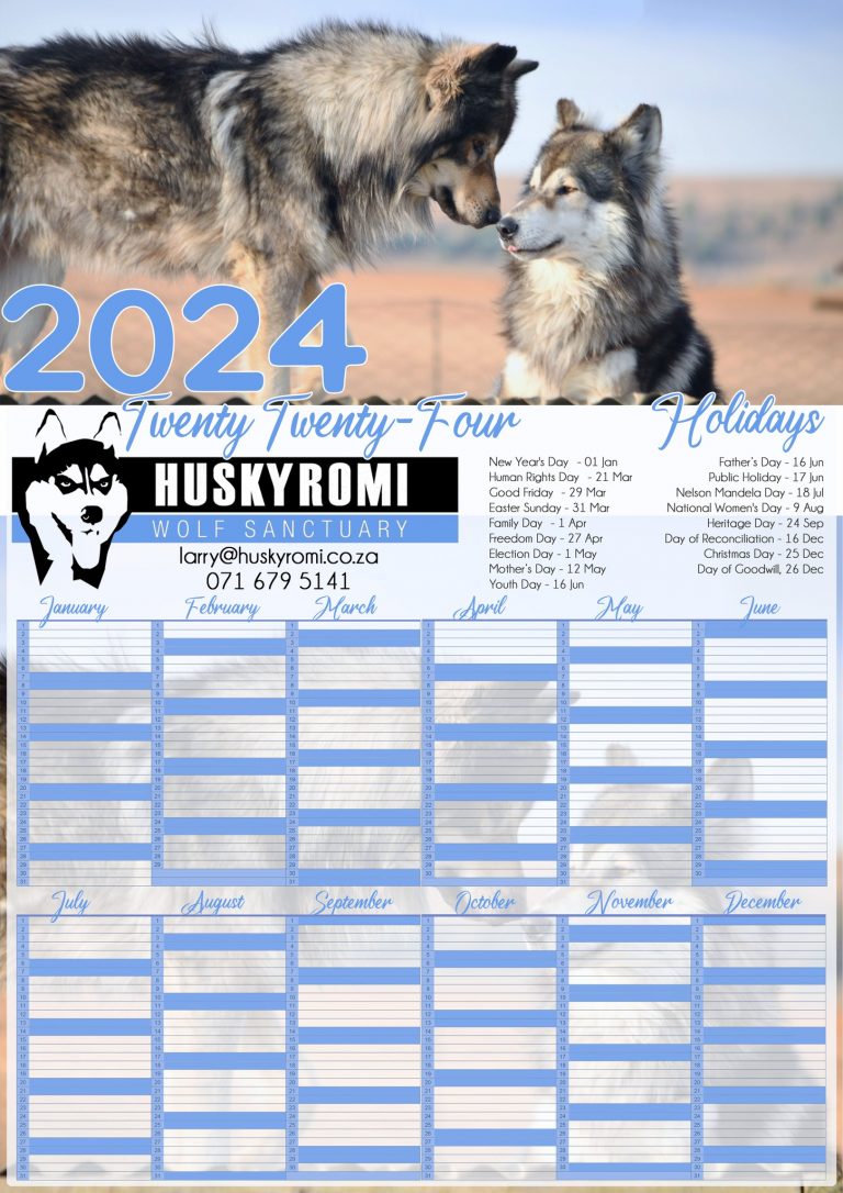Huskyromi | Huskyromi Wolf Sanctuary